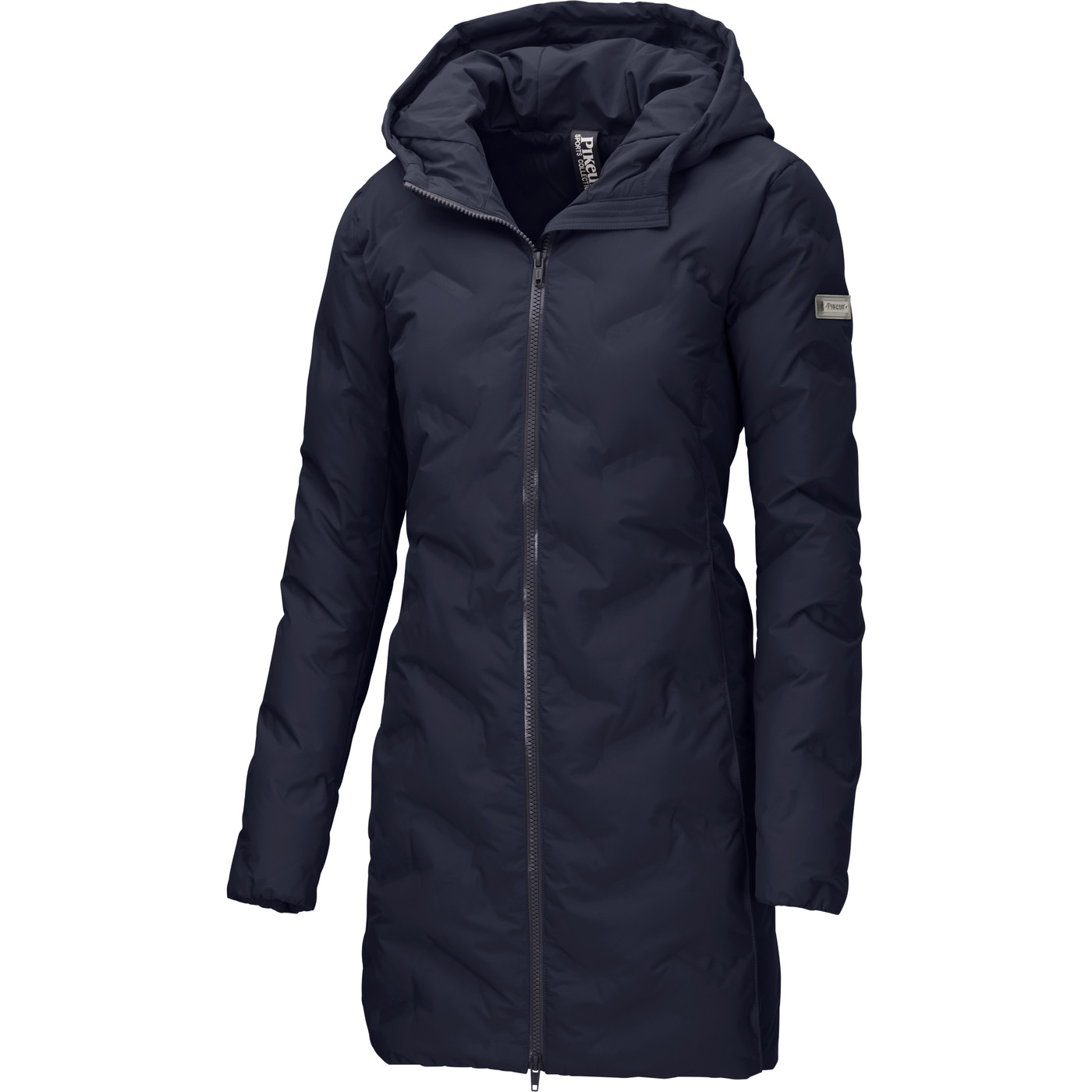2021 Pikeur Womens Odil Tech-Pad Parka 8022 - Dark Navy - Womens - Equestrian | The Drillshed